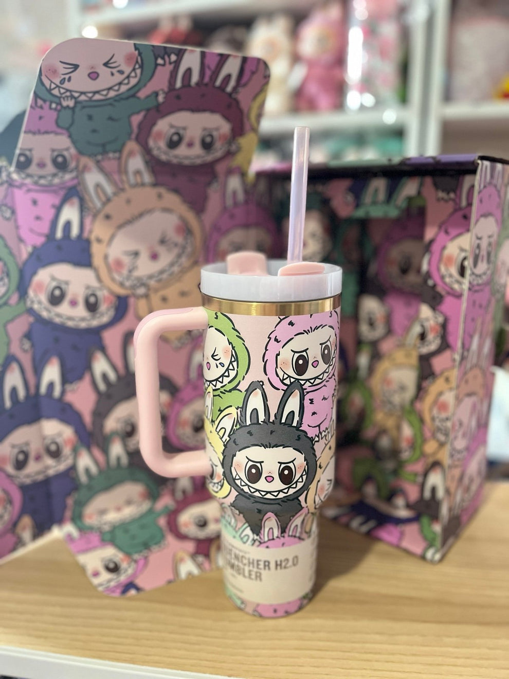 Labubu x Stanley Tumbler – REASONABLE_PK