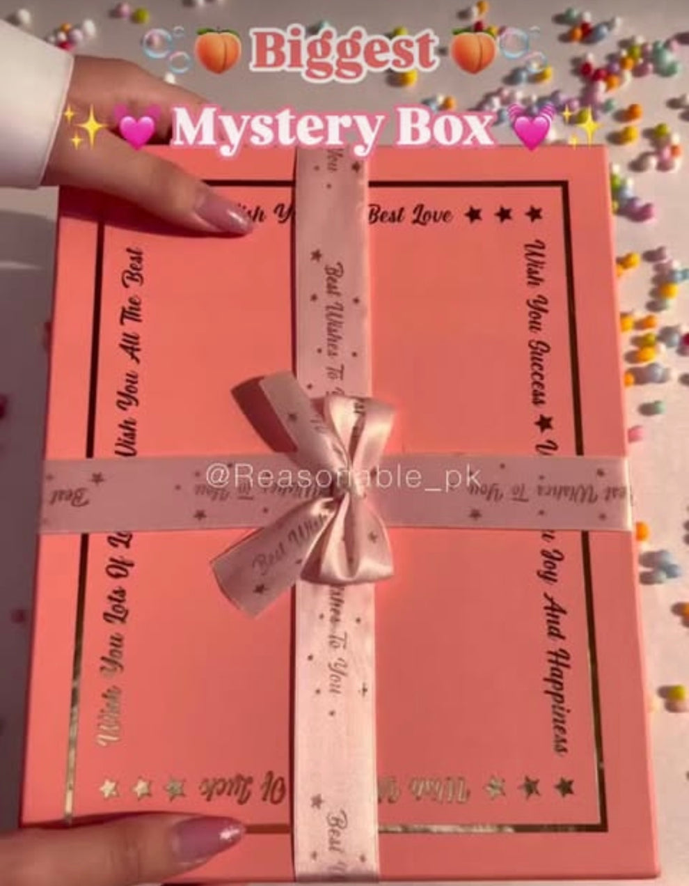 Biggest Mystery Box – REASONABLE_PK