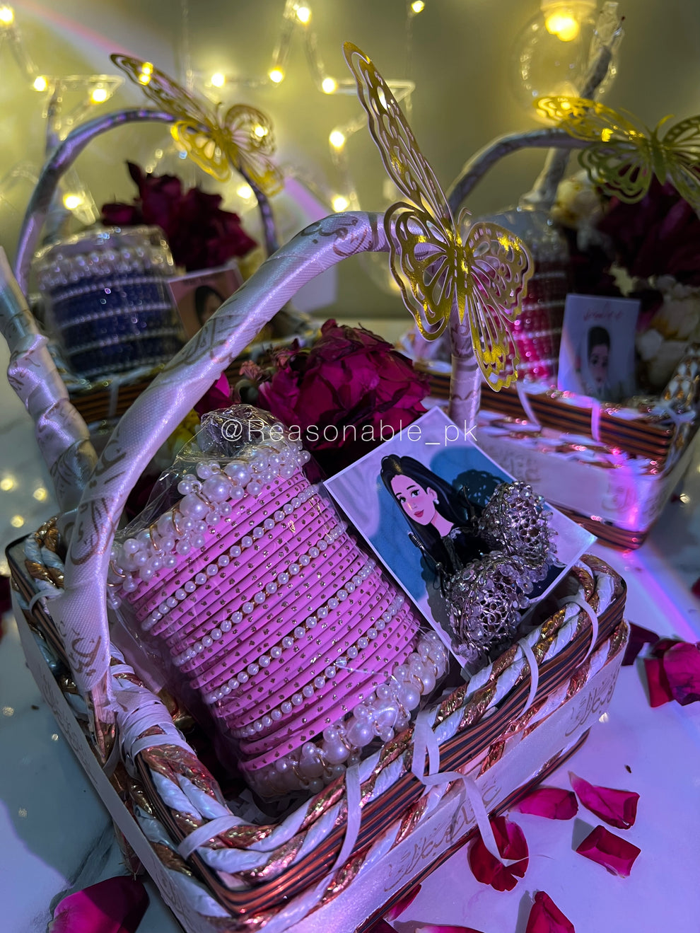 Mini Eidi Basket #14 – REASONABLE_PK