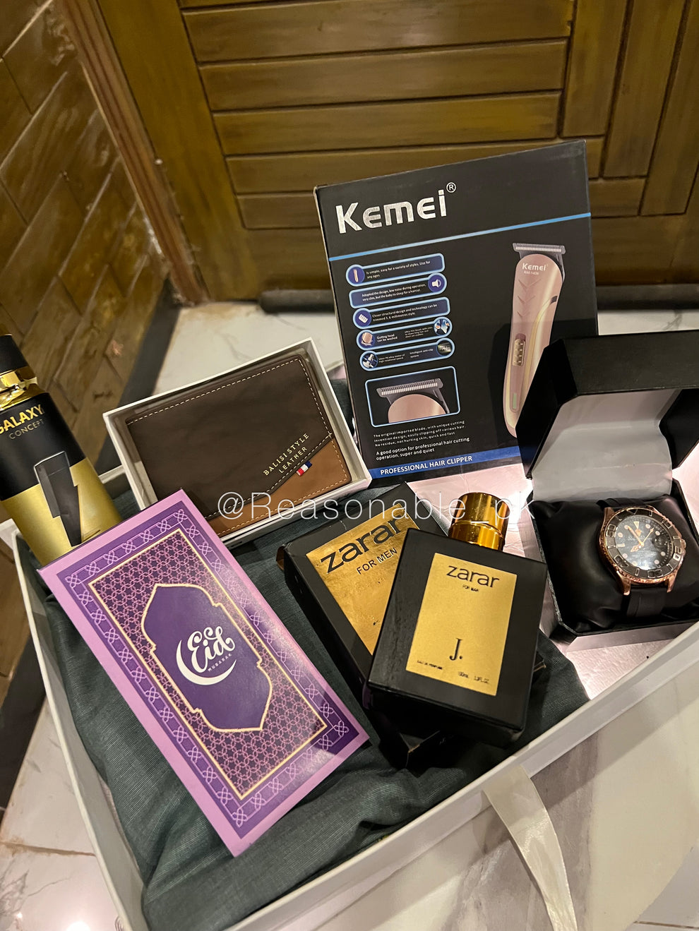 Mens Eidi Box – REASONABLE_PK